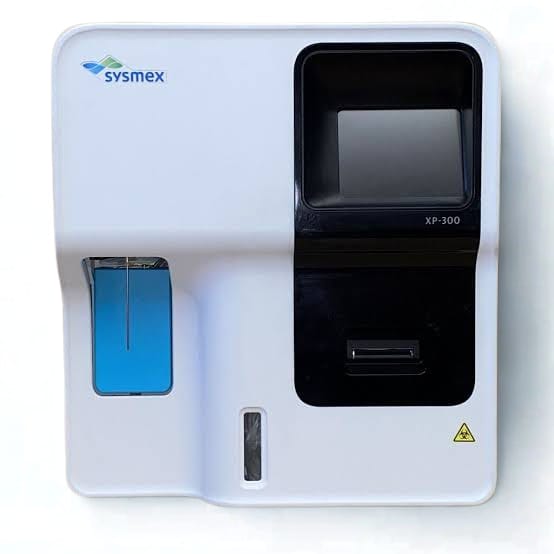 sysmex XP-300 – ajbiodiagnostics